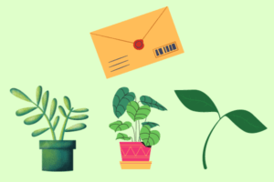 रोपांची मागणी करणारे पत्र Ropanchi Magni Karnare Patra In Marathi